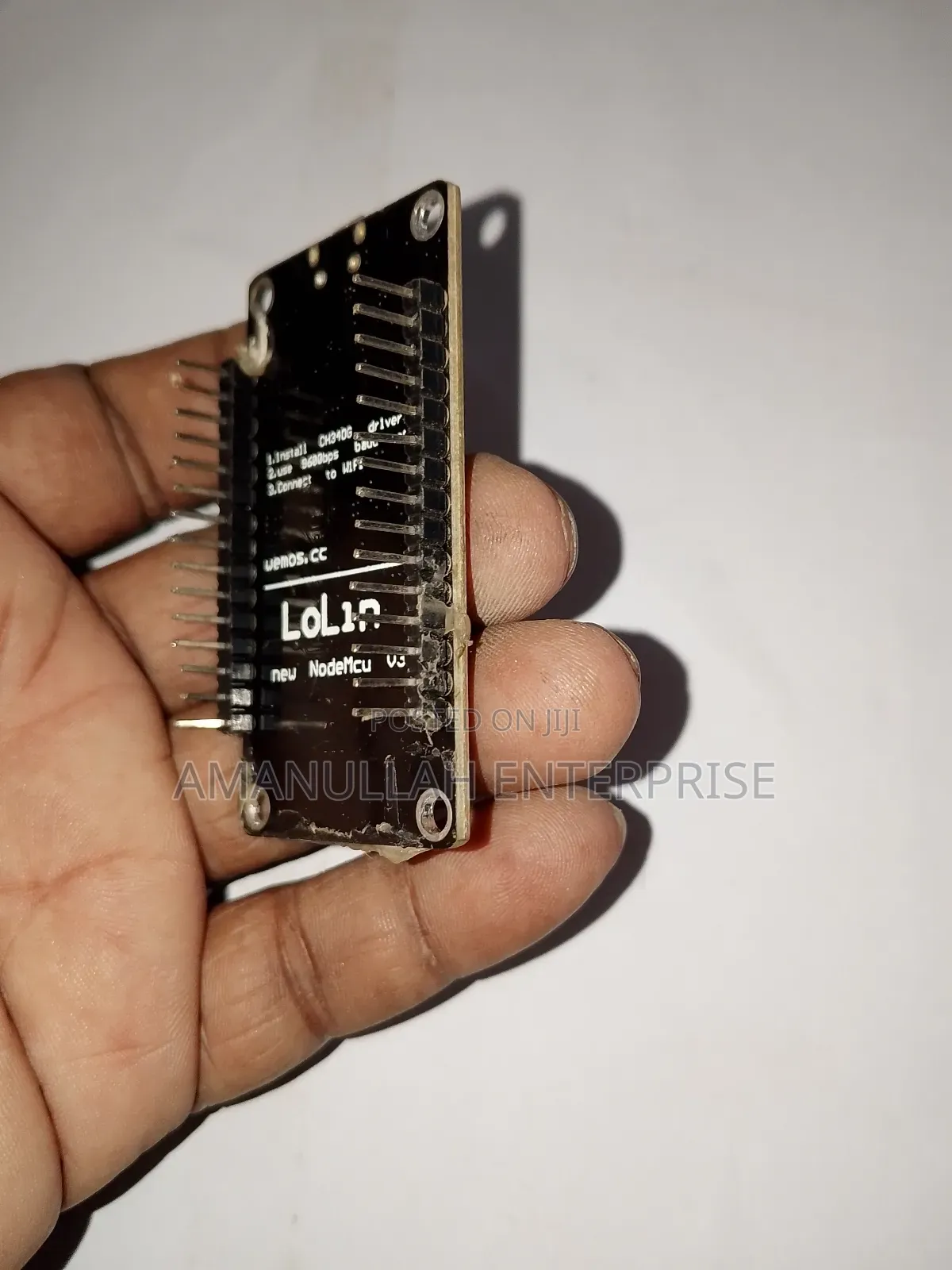 Esp8266 Ch340 Nodemcu Lua V3 Serial Port Wi-fi Module. in Gazipur Sadar ...