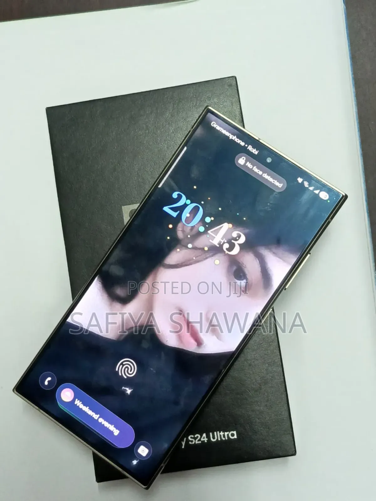 Samsung Galaxy S24 Ultra 256 GB Gray in Paba - Mobile Phones, Safiya ...