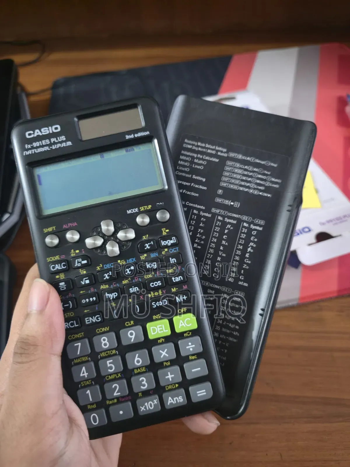 Casio Fx991es Plus Brand Original Authentic Calculator in Mirpur ...