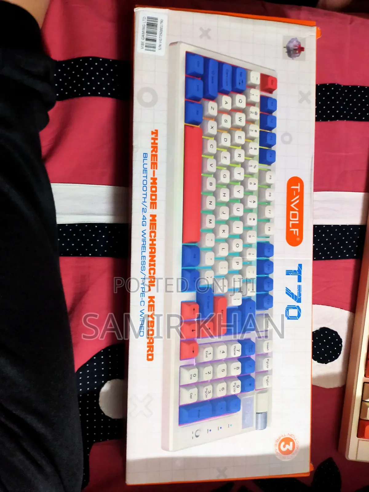 T-Wolf Wireless Gaming Keyboard in Mirpur - Computer Accessories ...