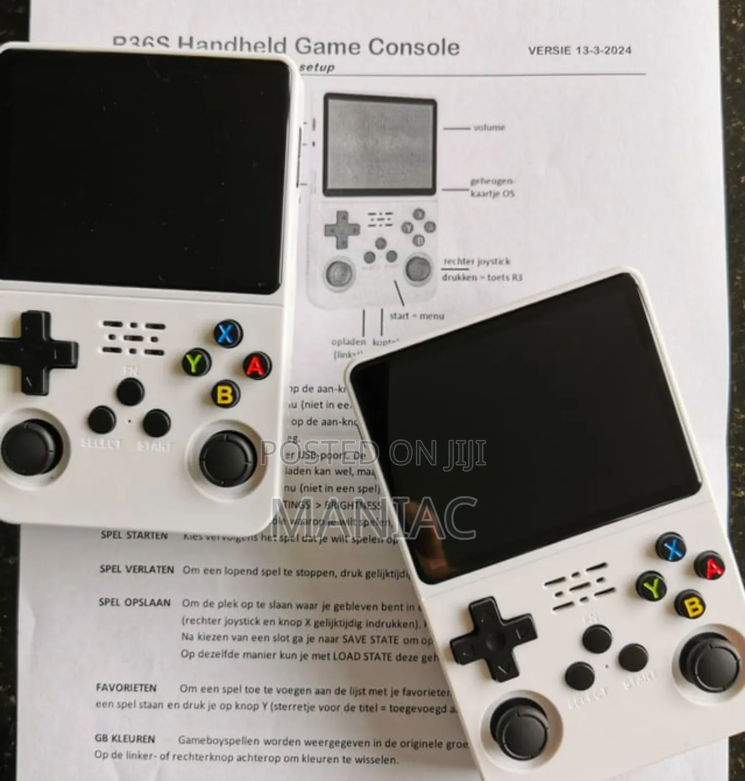 R36s Gaming Console (Fresh) in Comilla Sadar - Video Game Consoles ...
