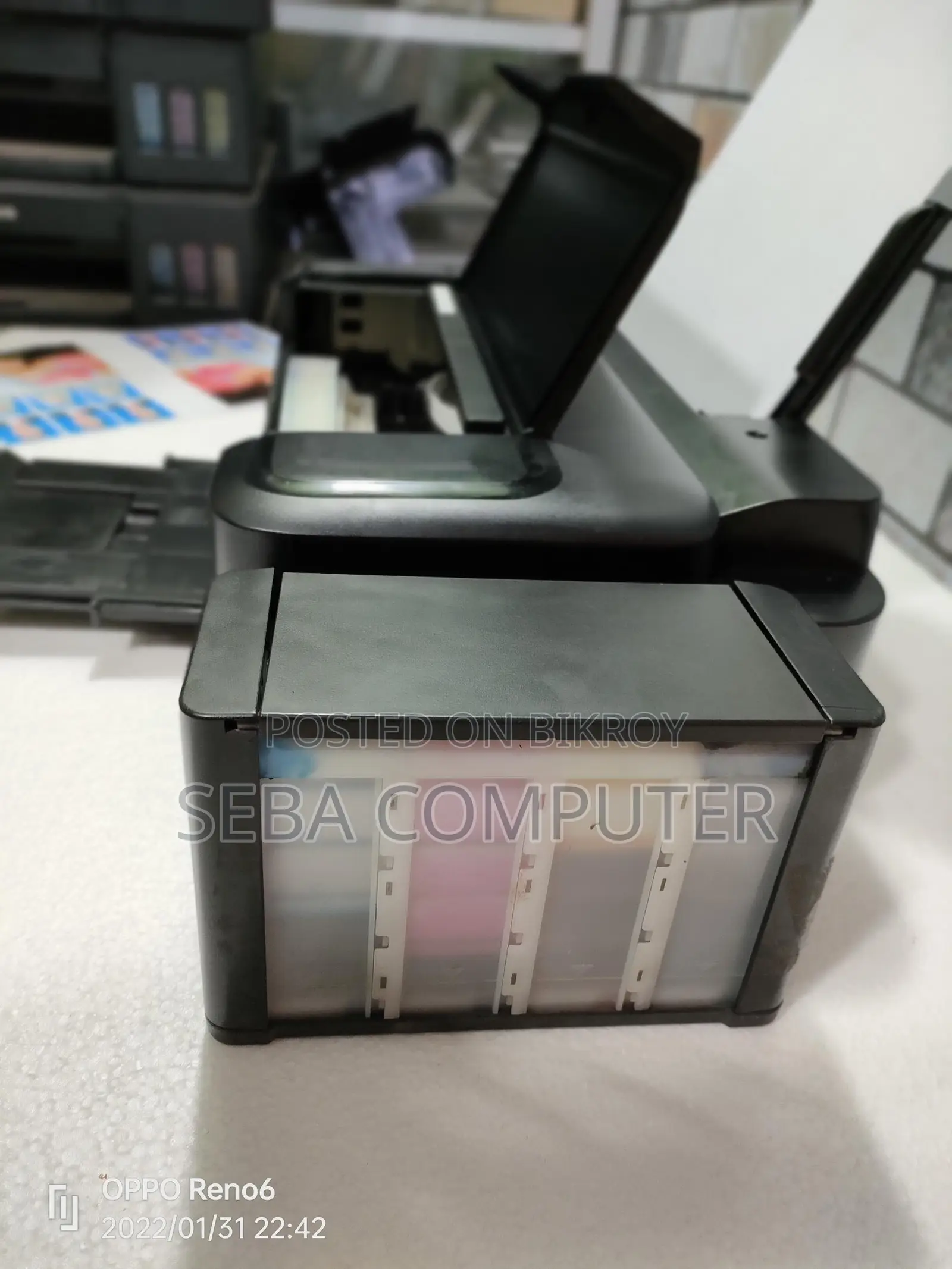 Epson L130 Single Function Photo Printer বিক্রয়ের জন্য - Seba Computer ...