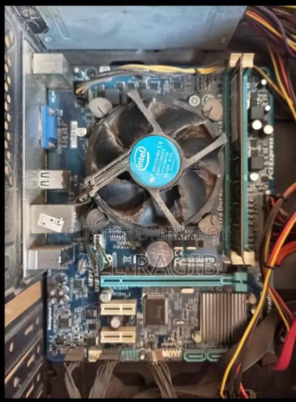 i7 3rd Gen PC + 8GB DDR3 RAM + Motherboard for sale - All Ragib Price ...