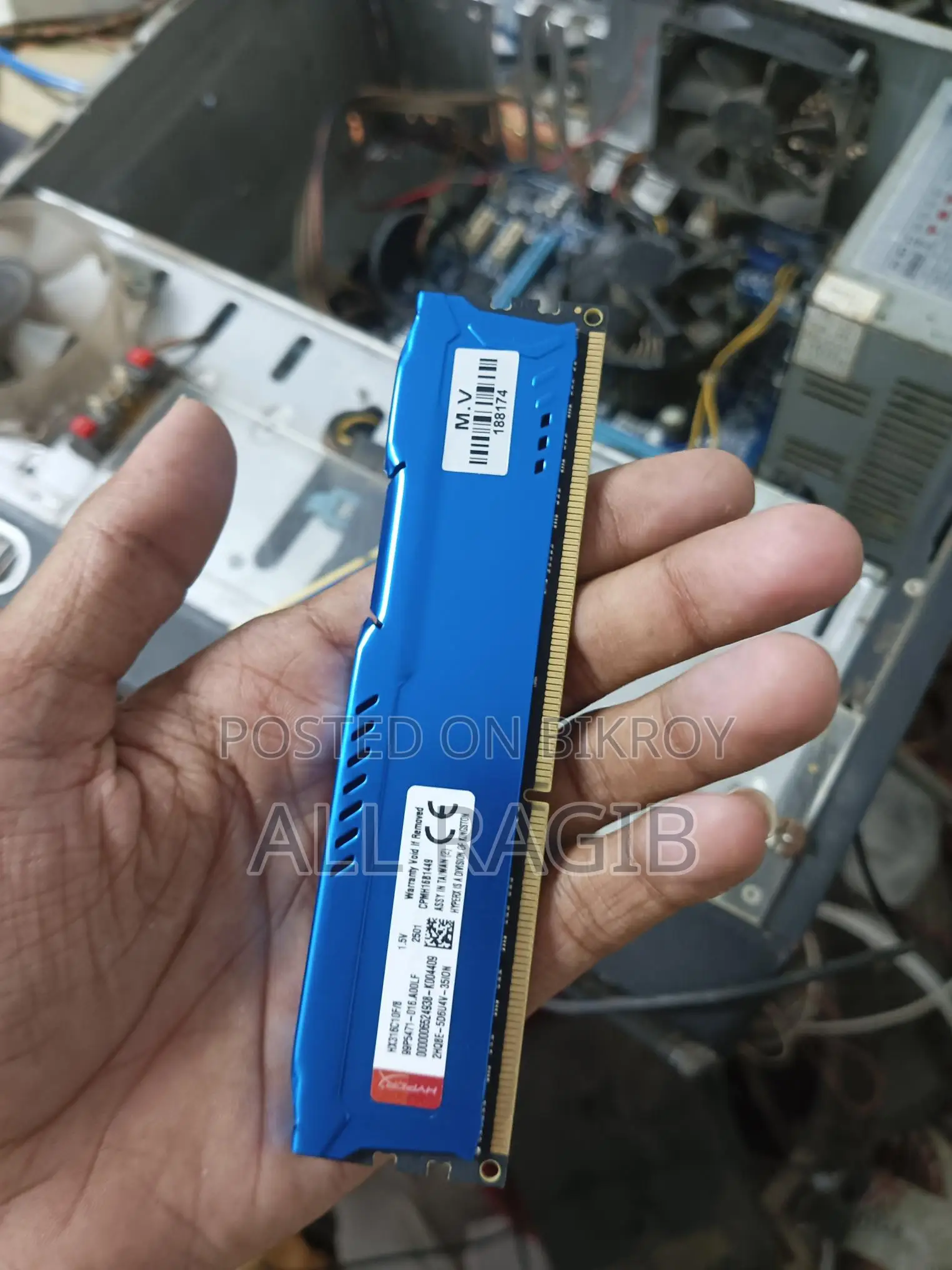 i7 3rd Gen PC + 8GB DDR3 RAM + Motherboard for sale - All Ragib Price ...