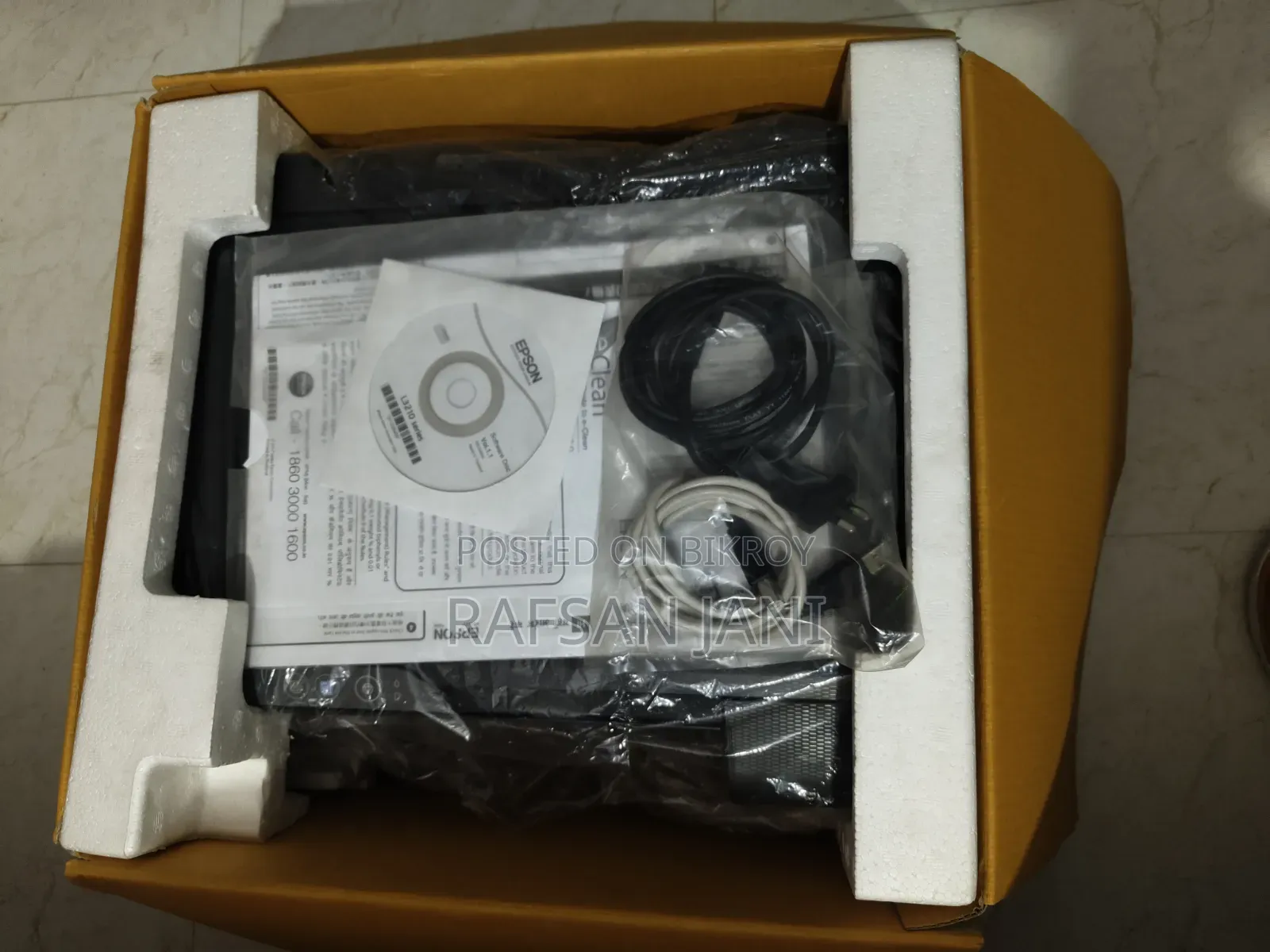 Epson Ecotank L3210 অল-ইন-ওয়ান প্রিন্টার | Color Printer বিক্রয়ের ...