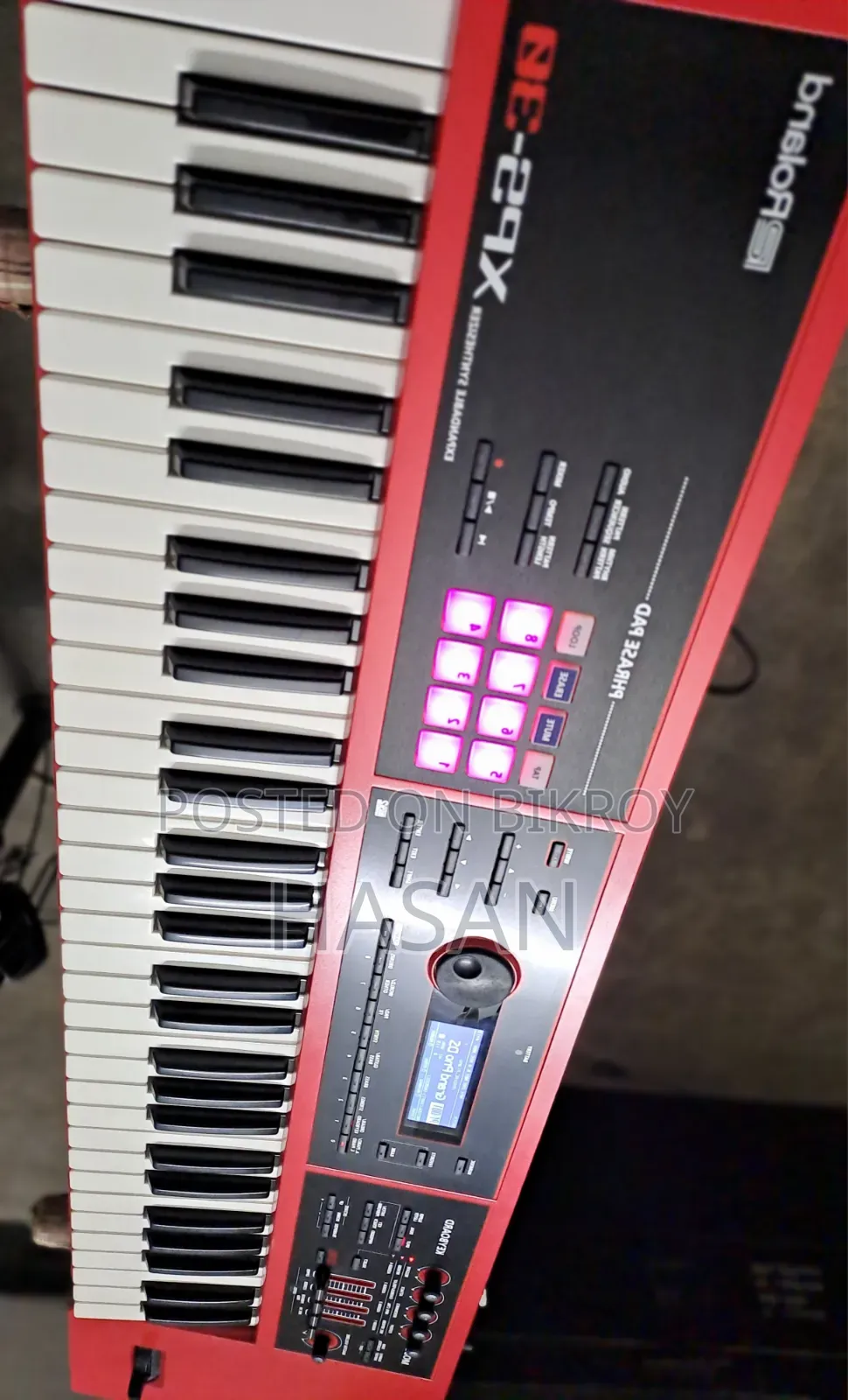 Roland XPS 30 Keyboard for sale - Hasan Price: BDT 66,000 on bikroy.com ...