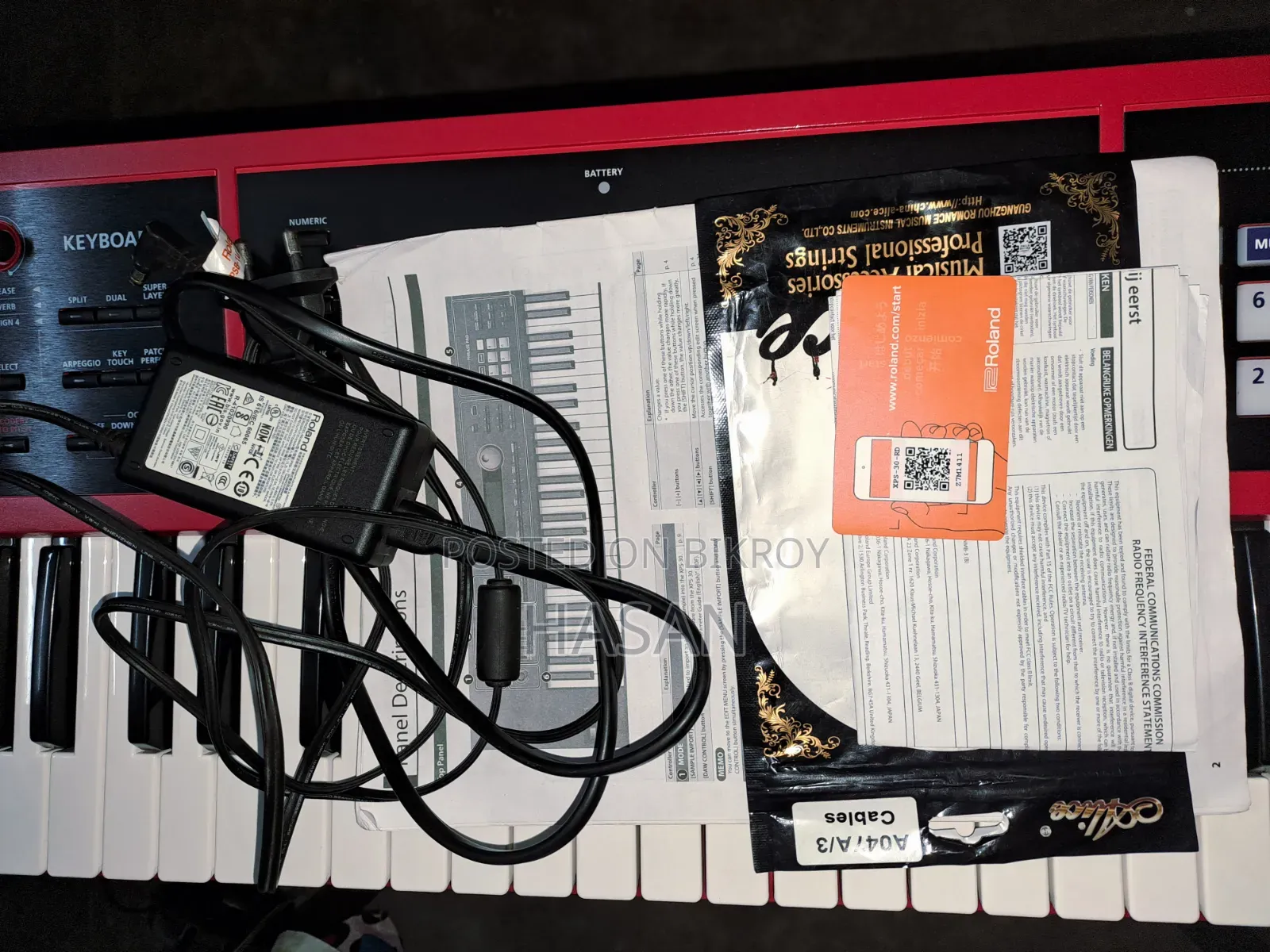 Roland XPS 30 Keyboard for sale - Hasan Price: BDT 66,000 on bikroy.com ...