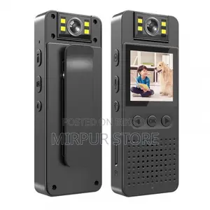 Wifi Camera Screen Display With Night Vision Video Ir Body Camera Cs06 ...
