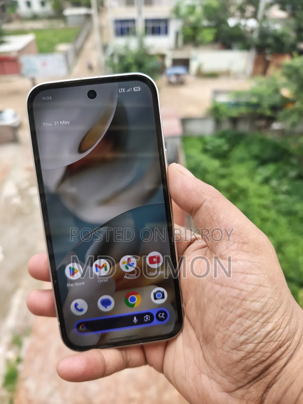 Google Pixel 9a 256 GB White for sale - Price: BDT 44,000 on bikroy.com ...