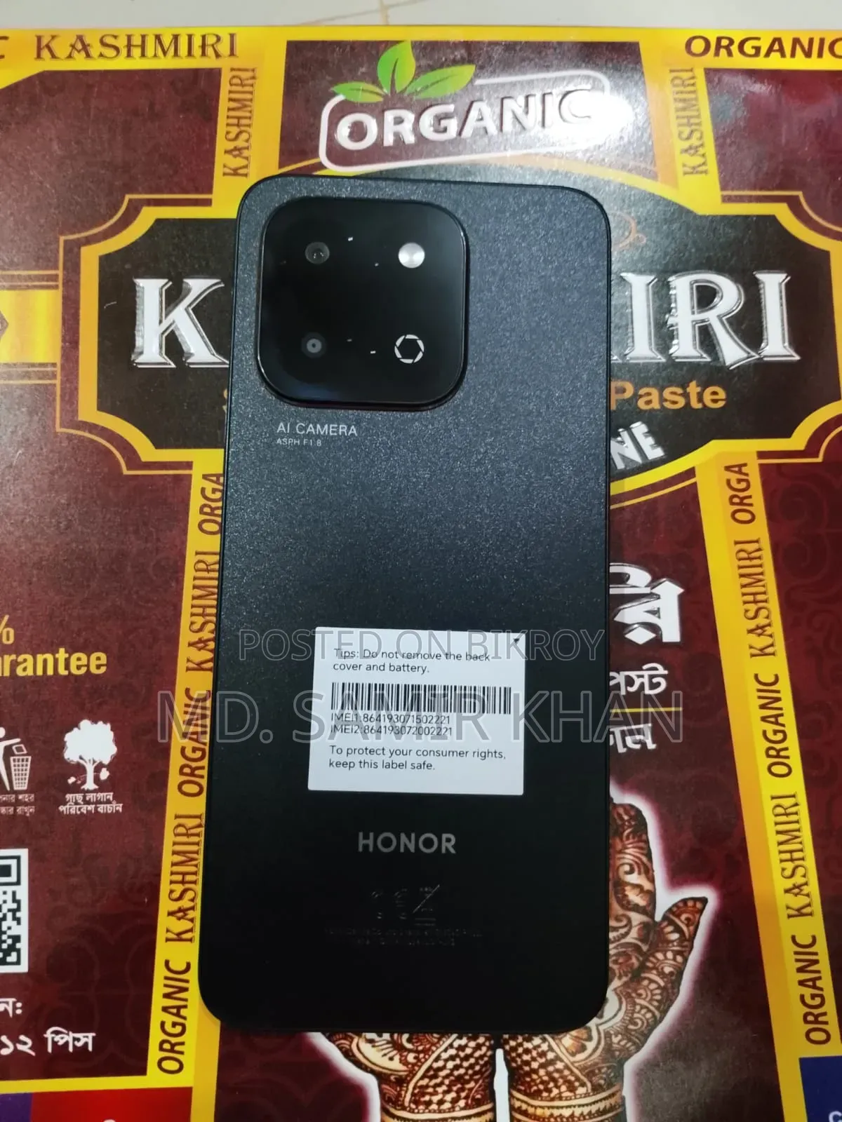 Honor X6b 128 GB Black for sale - Price: BDT 12,500 on bikroy.com [Bhaluka]