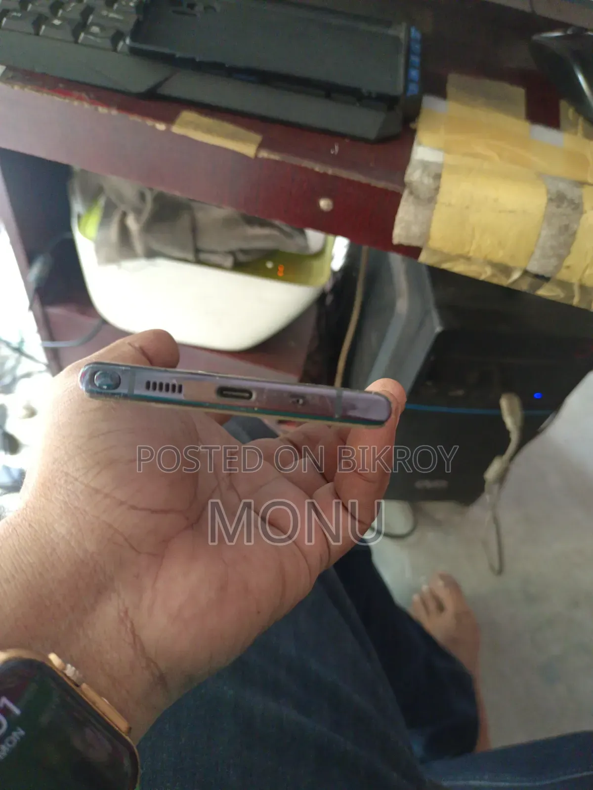 Samsung Galaxy S10 Plus 512 GB Black for sale - Monu Price: BDT 8,000 ...