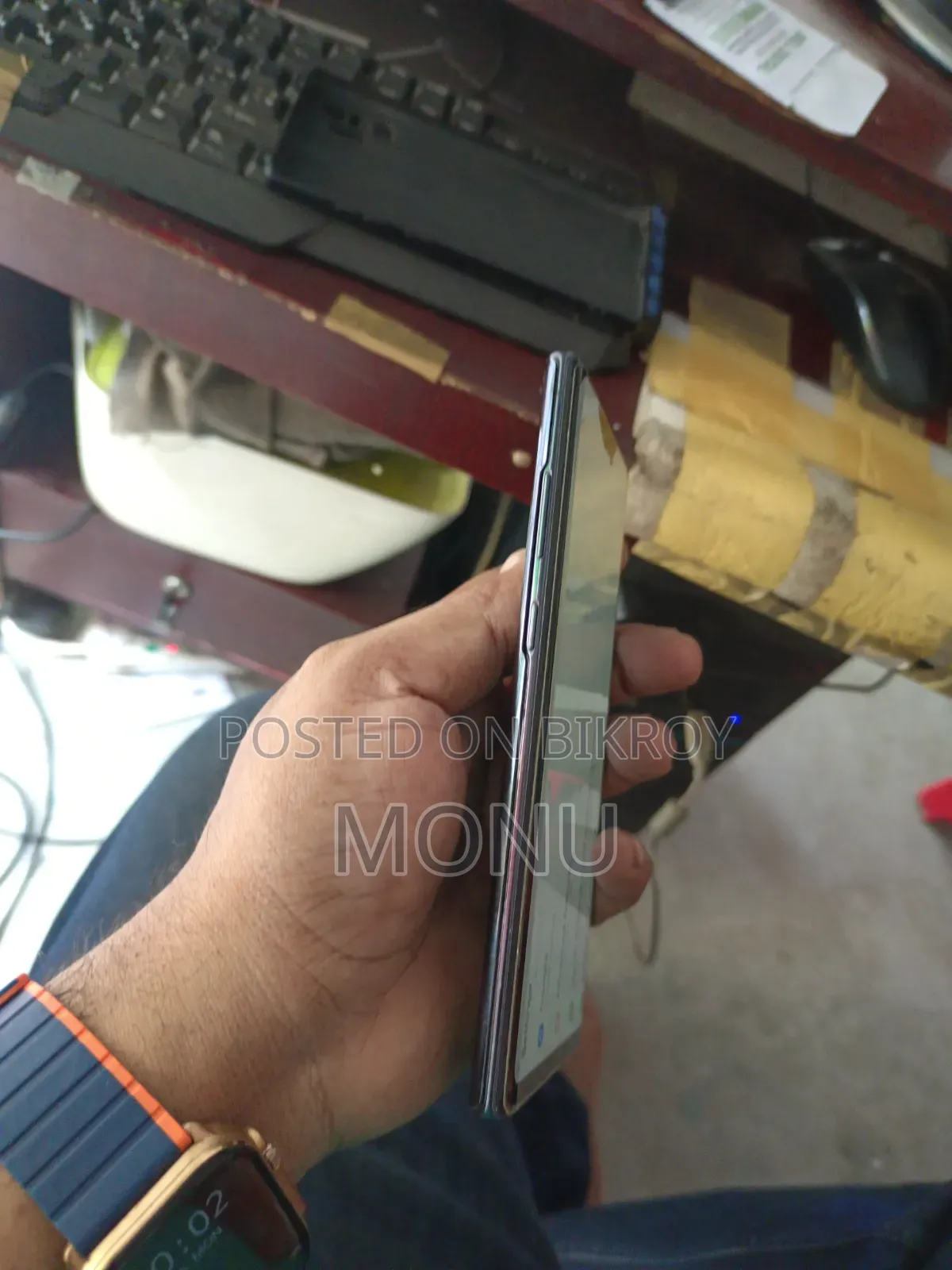 Samsung Galaxy S10 Plus 512 GB Black for sale - Monu Price: BDT 8,000 ...
