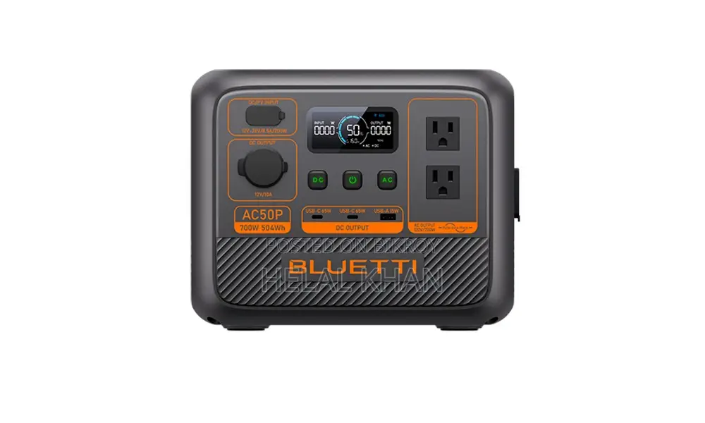 BLUETTI AC50P (700W Output, 504Wh Battery) for sale - Helal Price: BDT ...