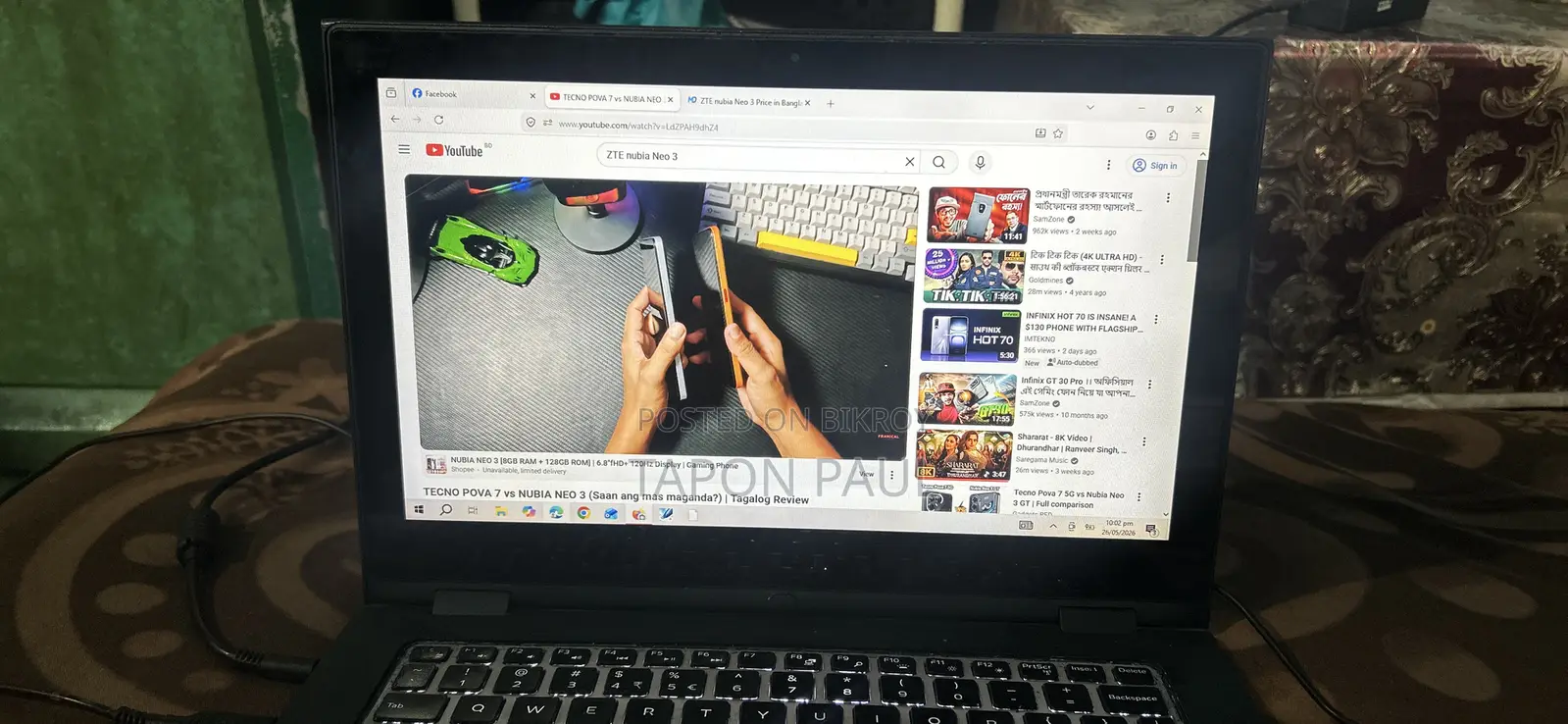 Laptop Dell Inspiron 13 7000 8GB Intel Core I5 HDD+SSD 500GB for sale ...