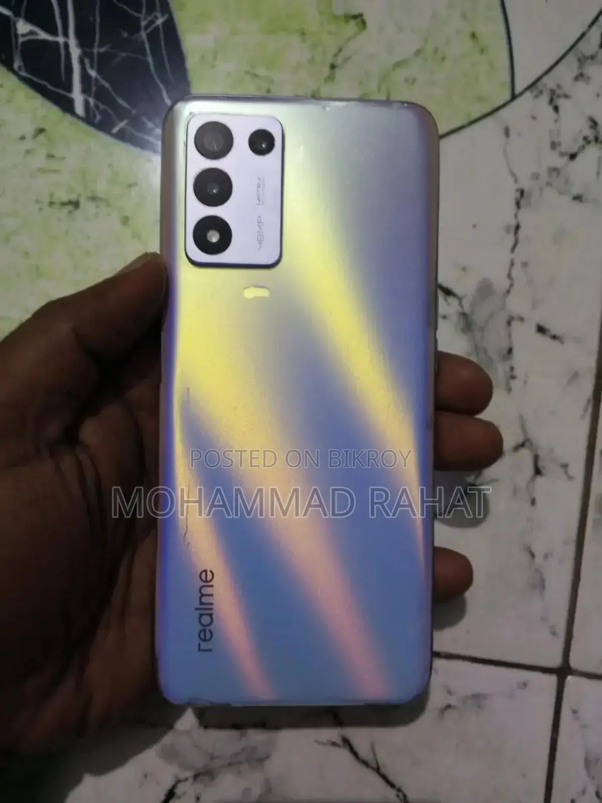 Realme 9 5G Speed 128 GB White for sale - Mohammad Rahat Price: BDT ...