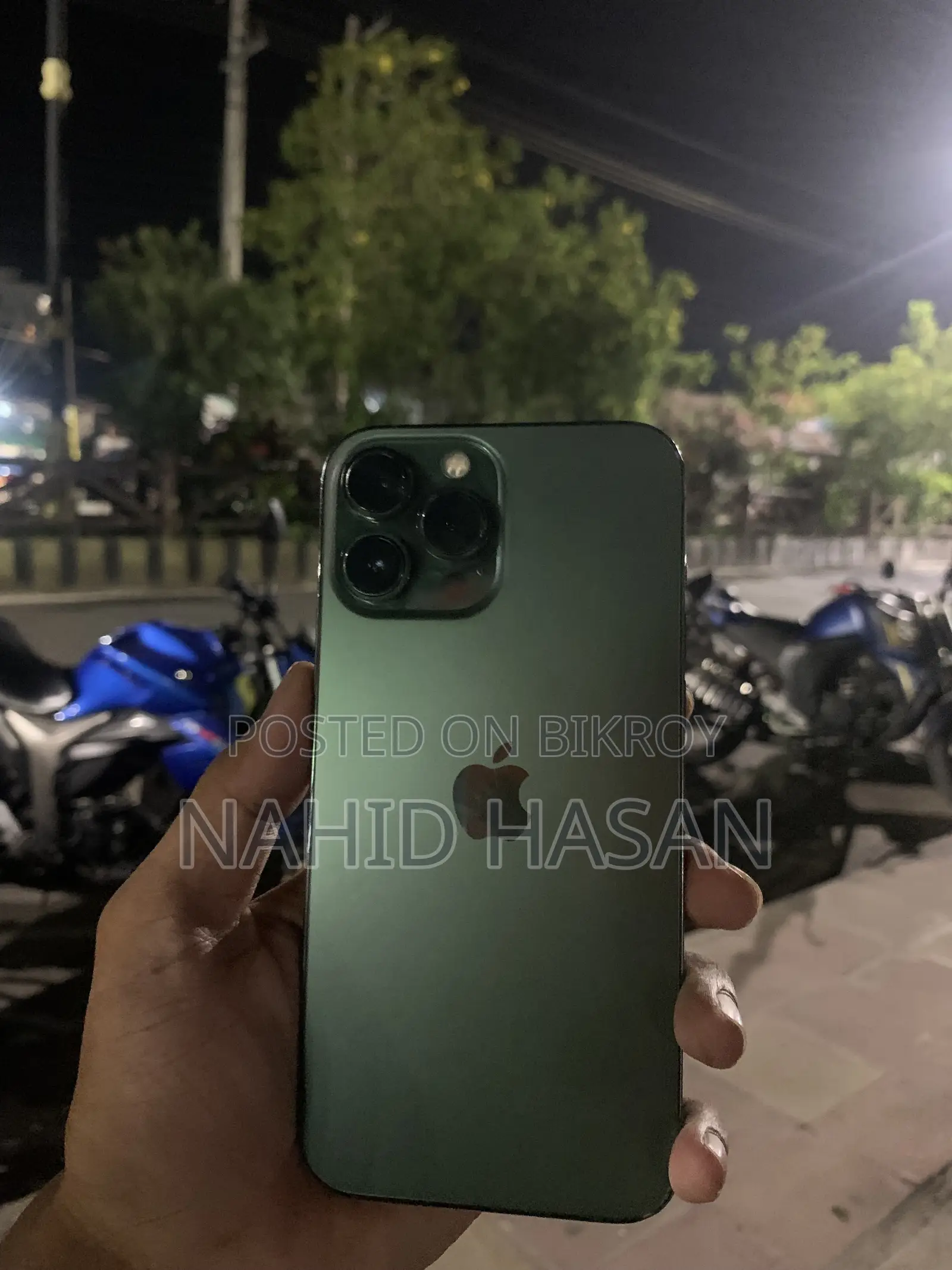 Apple iPhone 13 Pro Max 256 GB Green for sale - Price: BDT 60,000 on ...
