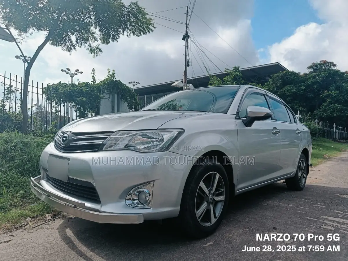 Toyota Axio 2013 Silver for sale - Price: BDT 16,50,000 on bikroy.com ...