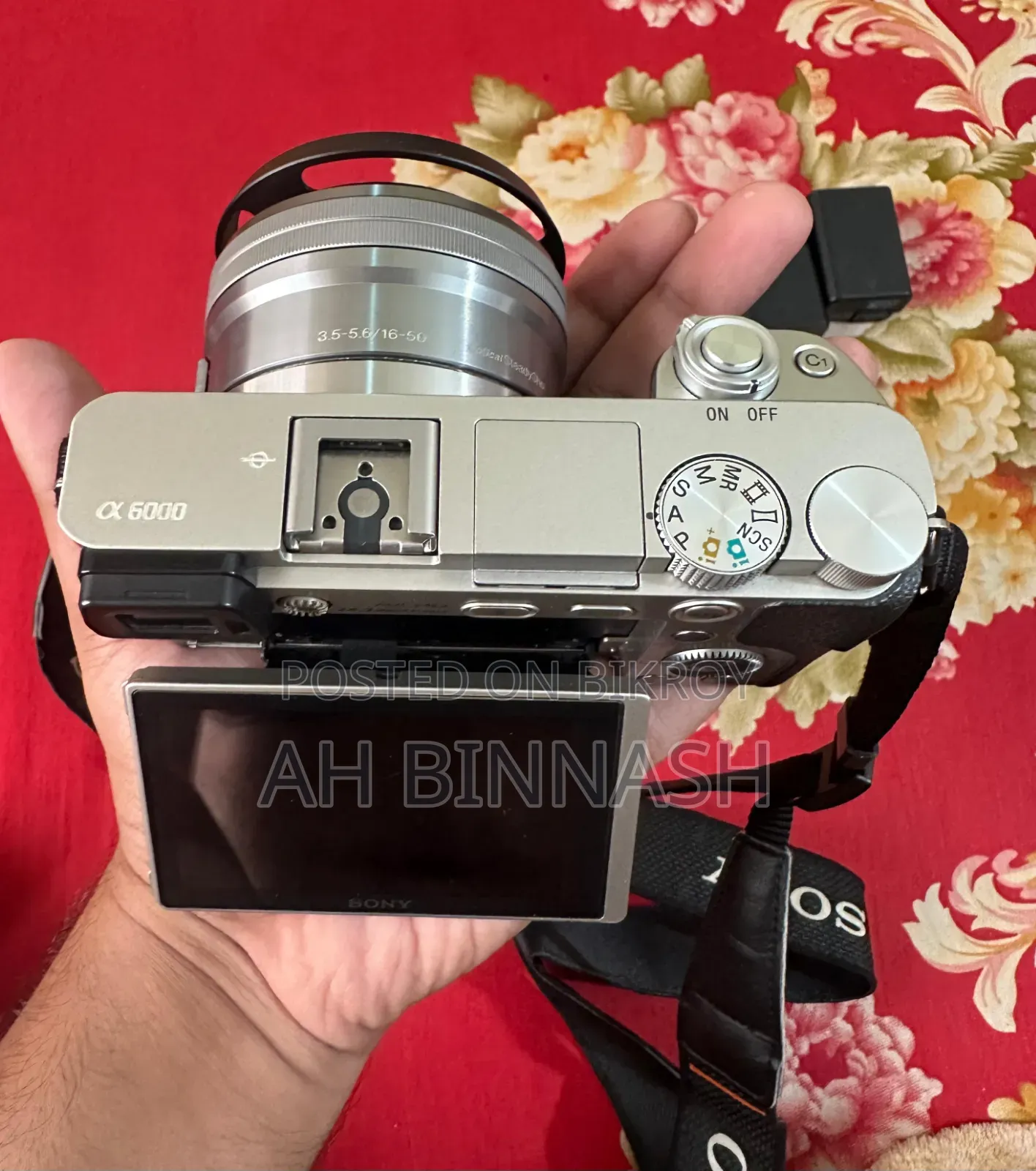 Sony Alpha A6000 for sale - Price: BDT 38,000 on bikroy.com [Basundhara]
