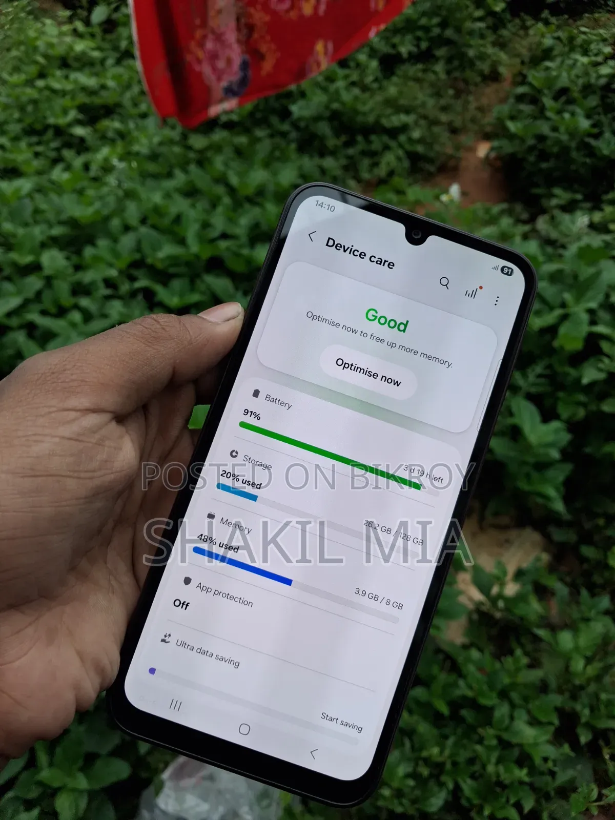Samsung Galaxy A24 128 GB for sale - Shakil Mia Price: BDT 17,500 on ...