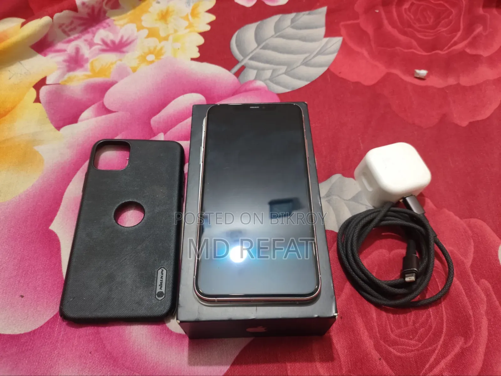 Apple iPhone 11 Pro Max 256 GB Silver for sale - Md Refat Price: BDT ...