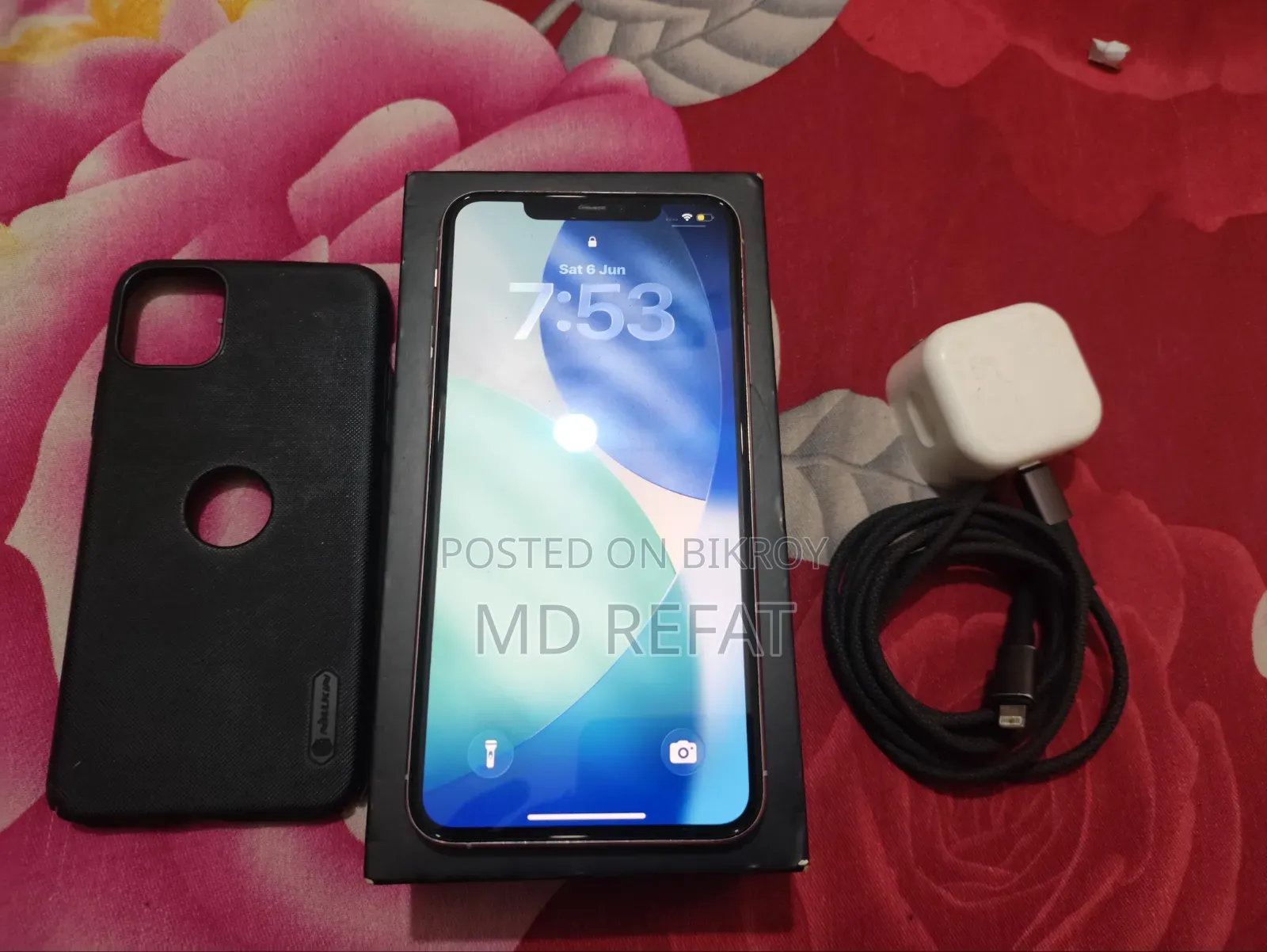 Apple iPhone 11 Pro Max 256 GB Silver for sale - Md Refat Price: BDT ...
