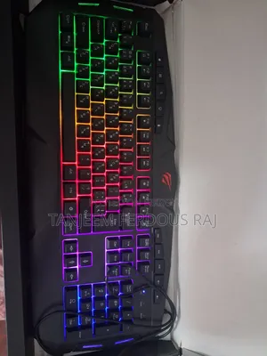 Havit Kb505l Multi Function Usb Backlit Gaming Keyboard for sale ...