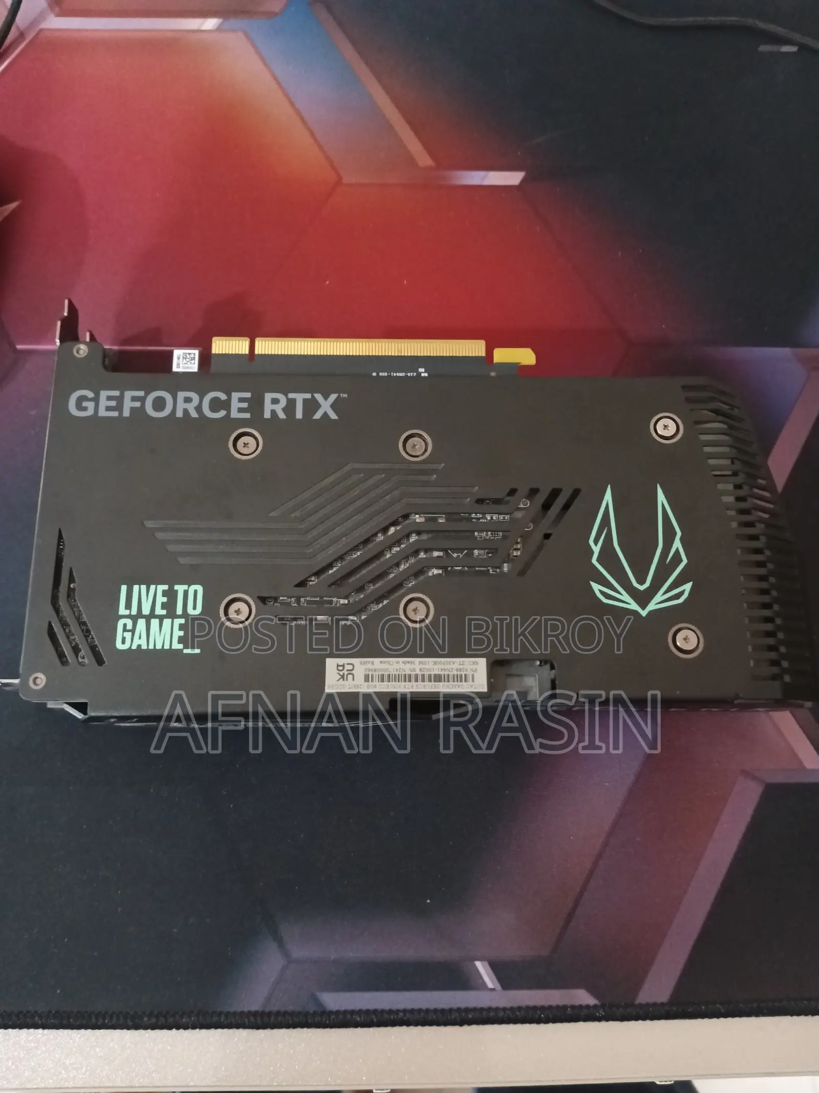 Zotac Gaming Geforce Rtx 3050 Eco 8gb Graphics Card With Box for sale ...