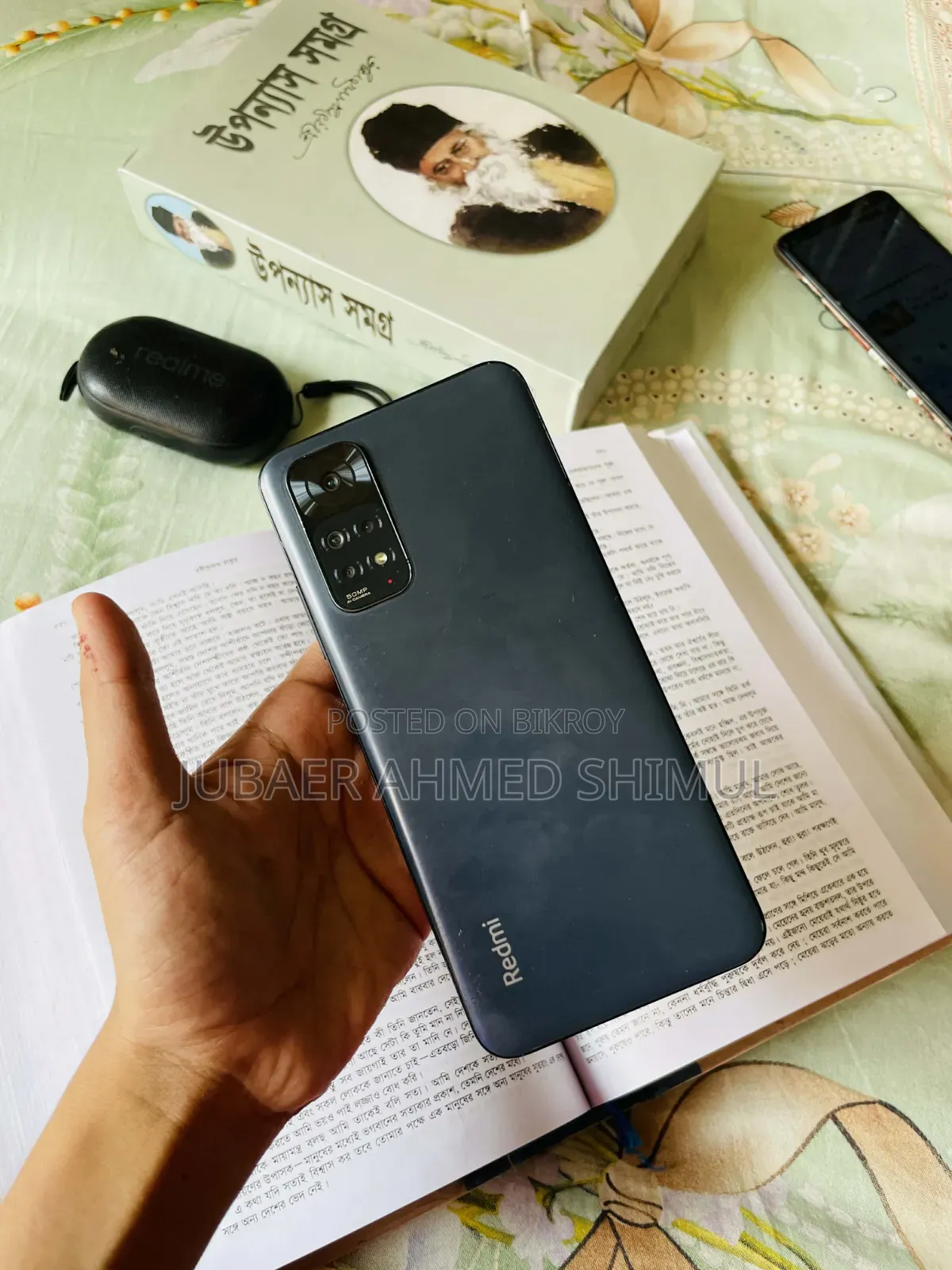 Xiaomi Redmi Note 11 128 GB Black for sale - Jubaer Ahmed Shimul Price ...