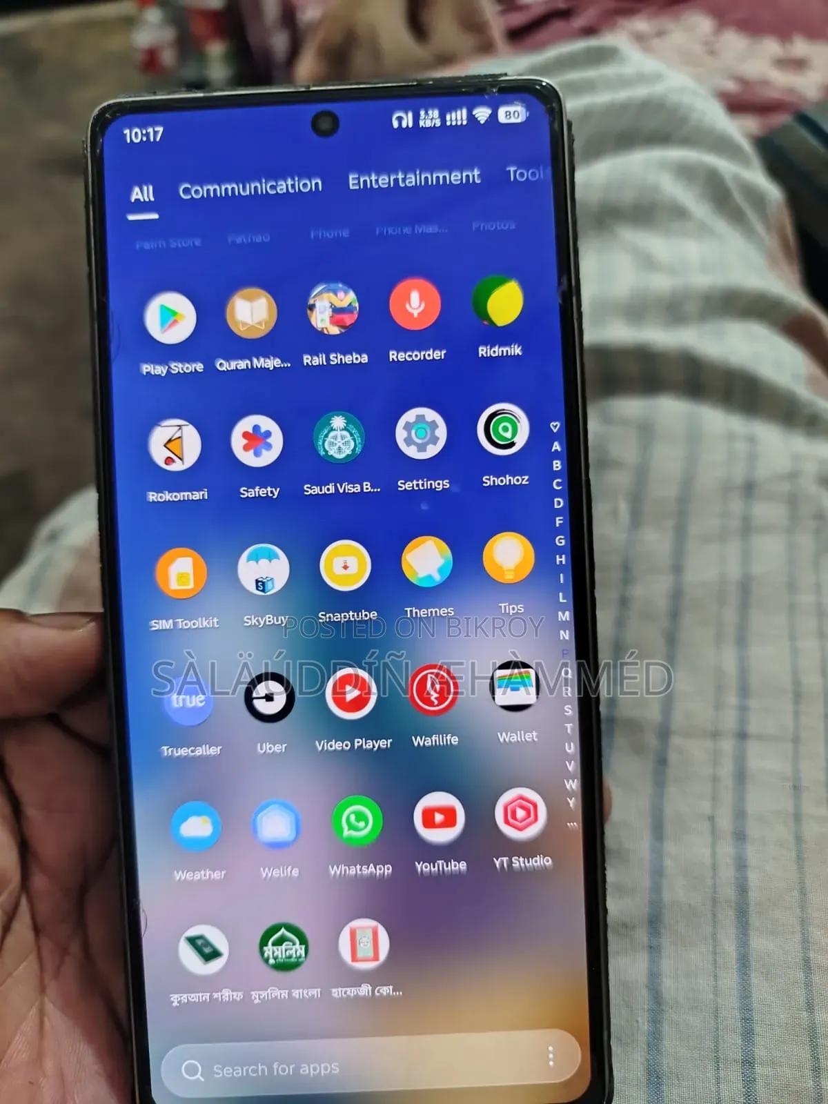 Infinix Note 50 Pro 256 GB Gray for sale - Price: BDT 24,500 on bikroy ...