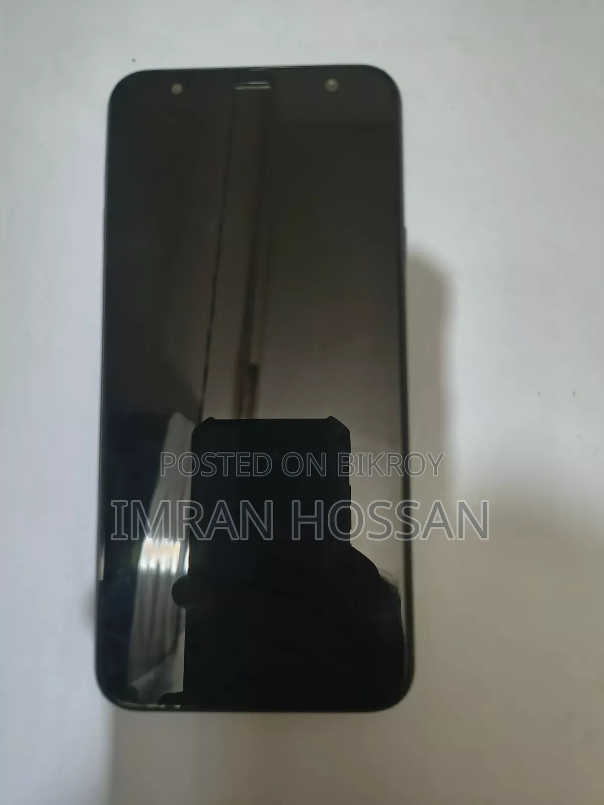 Samsung Galaxy J4 Plus 32 GB Black for sale - Imran Hossan Price: BDT ...