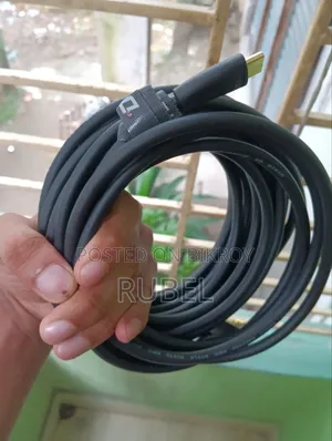 Hdmi Cable 10 Meter - Price: BDT 600 on bikroy.com [Jatrabari]