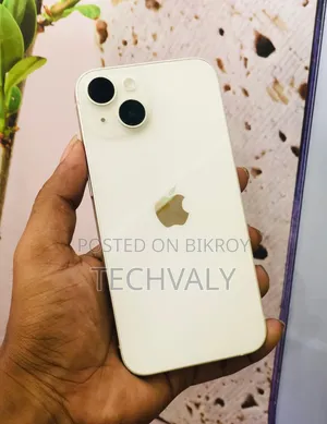 Apple iPhone 14 128 GB White - TechValy Price: BDT 44,999 on bikroy.com ...
