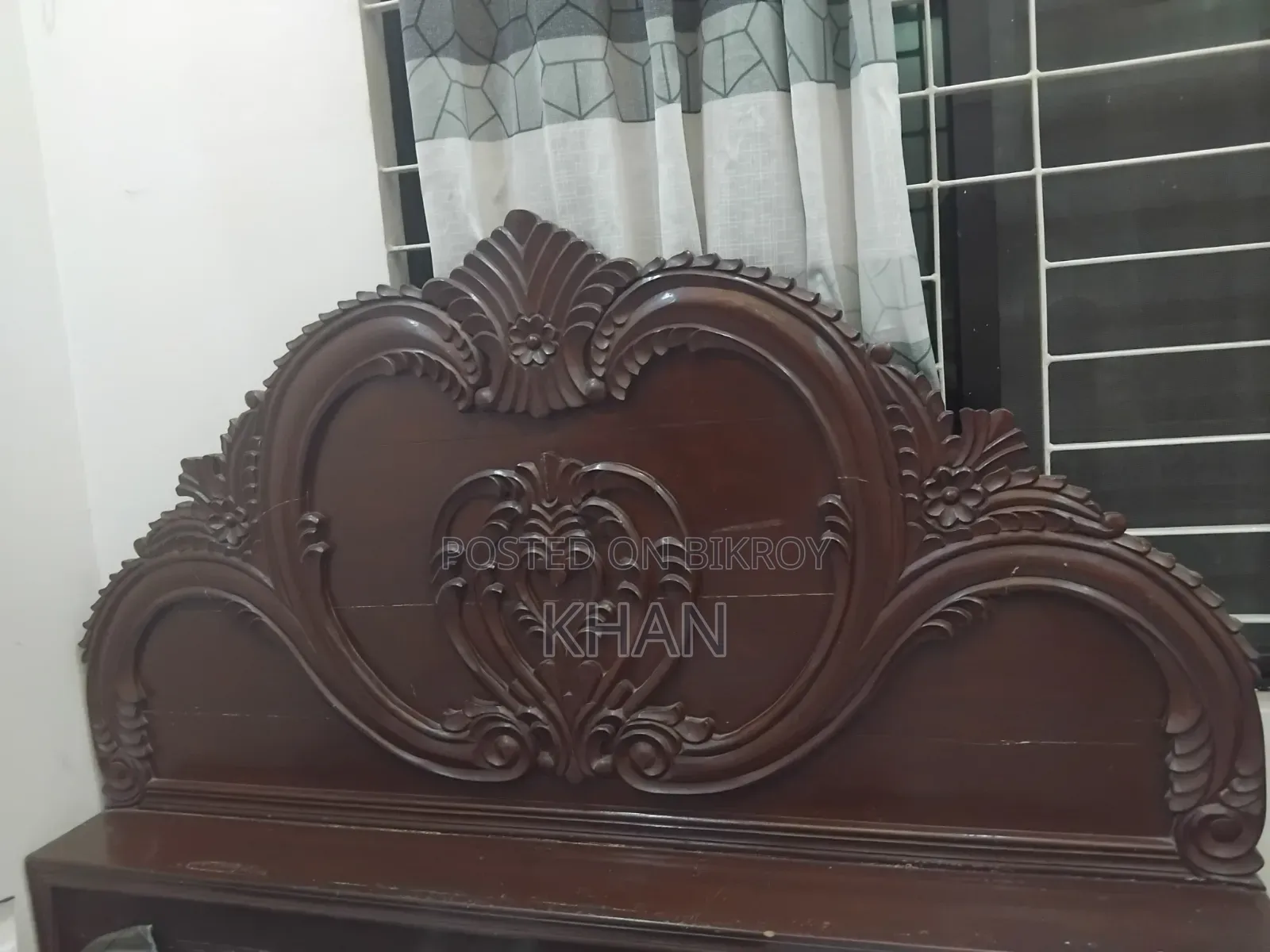Bed With Side Table - Price: BDT 5,900 on bikroy.com [Mirpur]