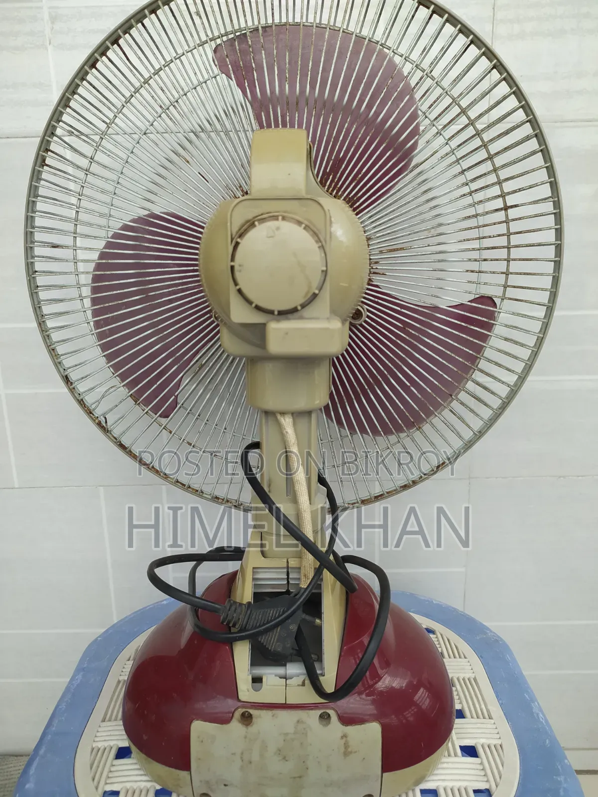 Ac Dc Charger Fan Running Condition - Himel Khan Price: BDT 800 on ...