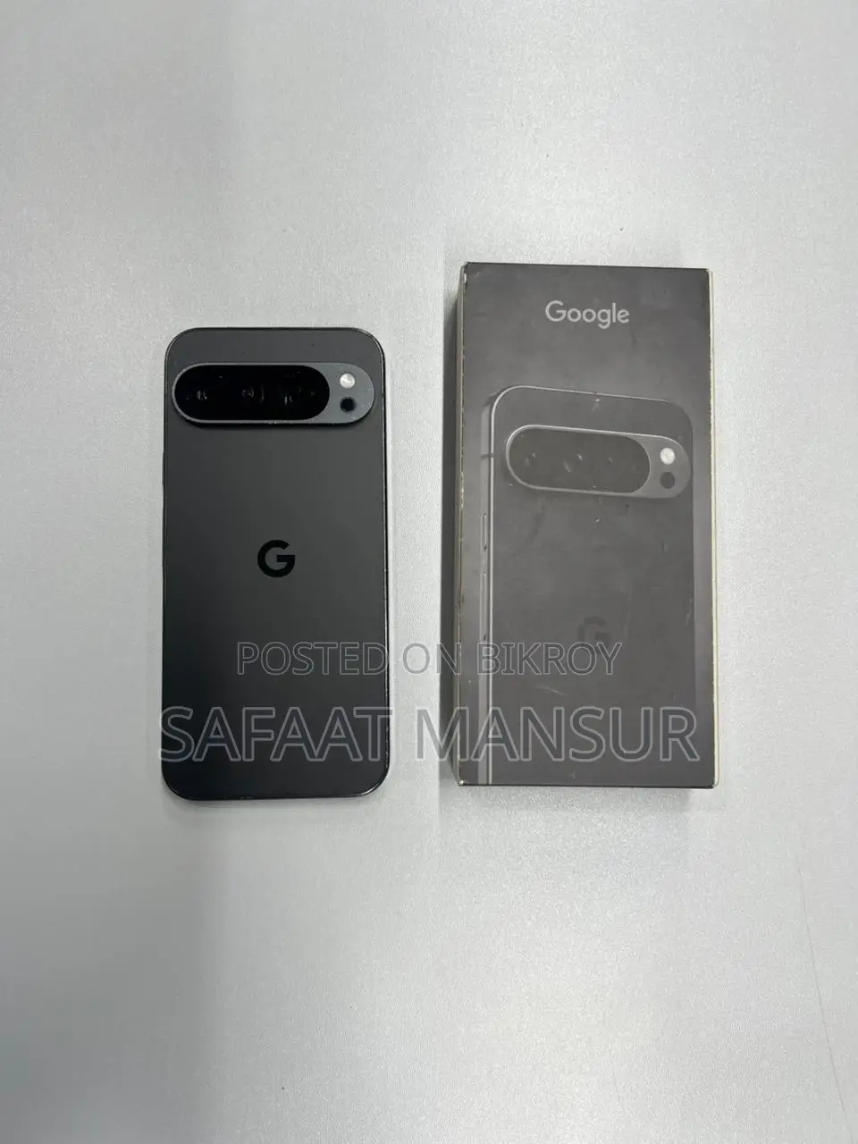 Google Pixel 9 Pro XL 128 GB Black - Safaat Mansur Price: BDT 75,000 on ...