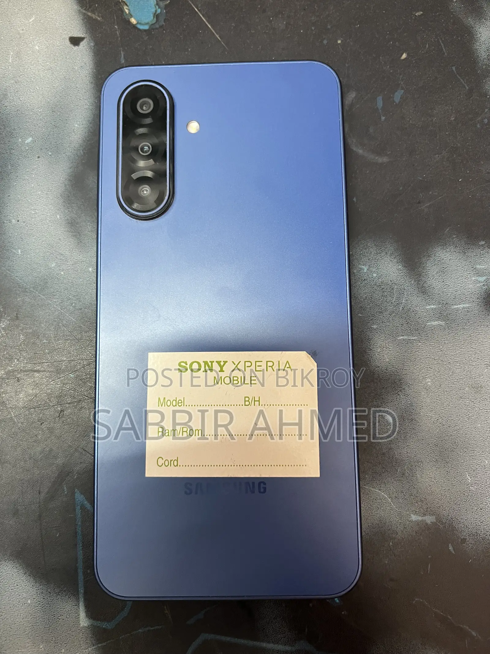 Samsung Galaxy A17 5G 128 GB Blue - Sabbir Ahmed Price: BDT 20,999 on ...