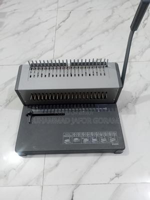 Combo Binding Machine - Muhammad Price: BDT 6,000 on bikroy.com [Khilkhet]