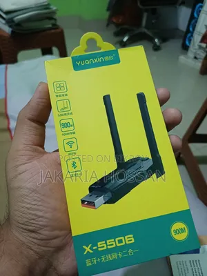 Yuanxin X-5506 Ax900 Mbps Dual Band Wi-fi 6 & Bluetooth Usb Adapter ...