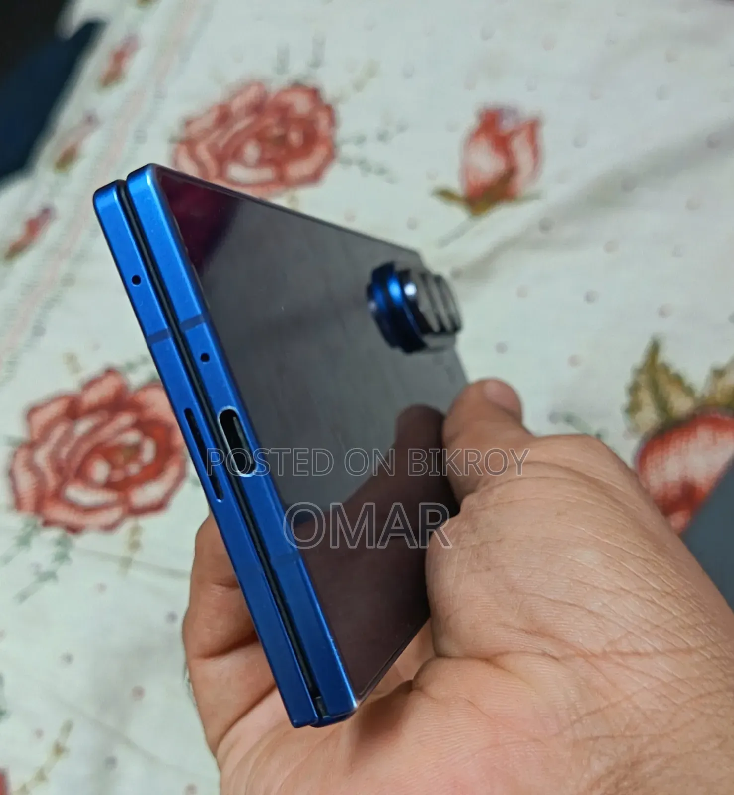 Samsung Galaxy Z Fold7 512 GB Blue - Price: BDT 1,25,000 on bikroy.com ...