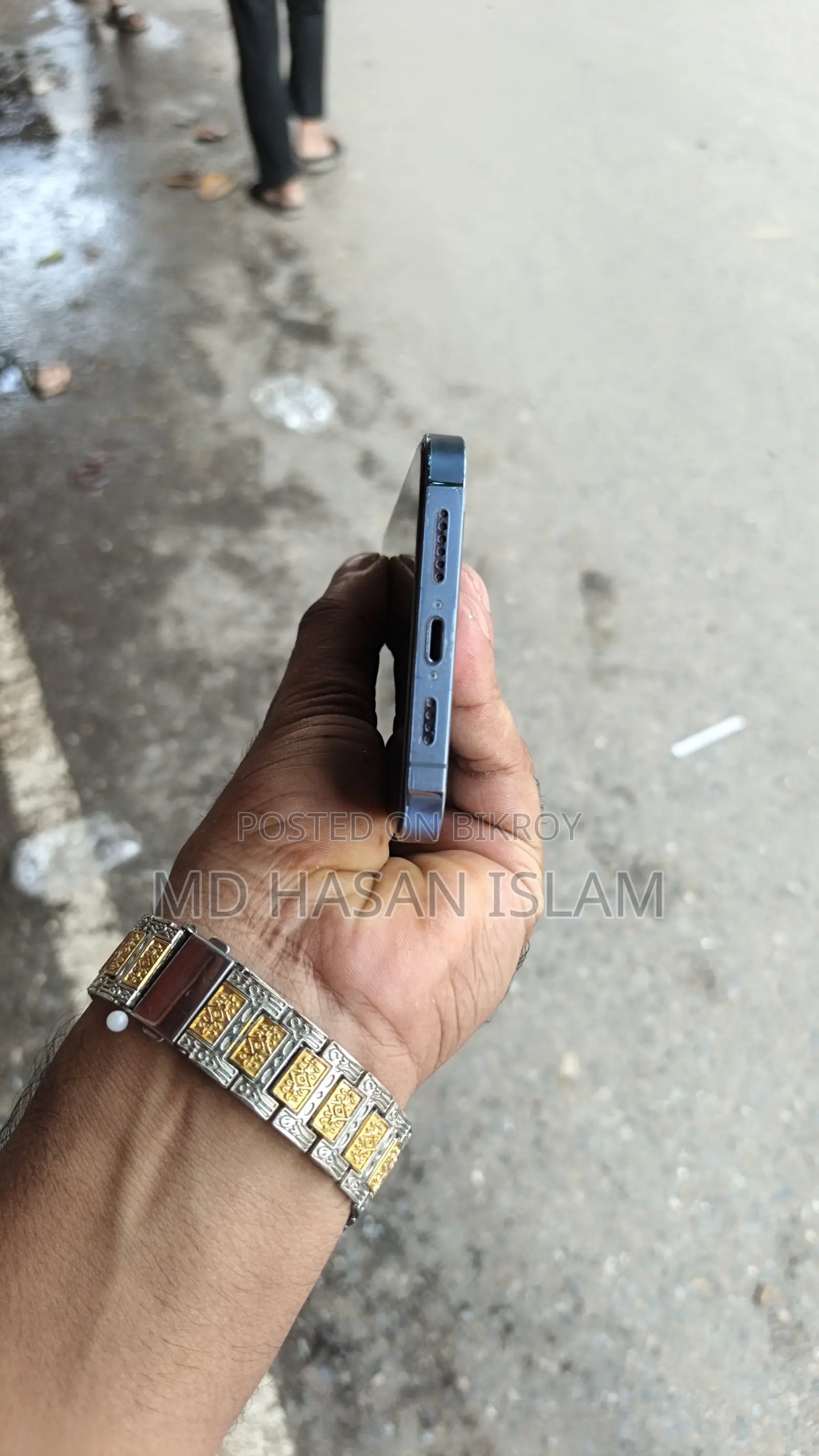 Apple iPhone 13 Pro Max 128 GB Purple - Price: BDT 45,000 on bikroy.com ...