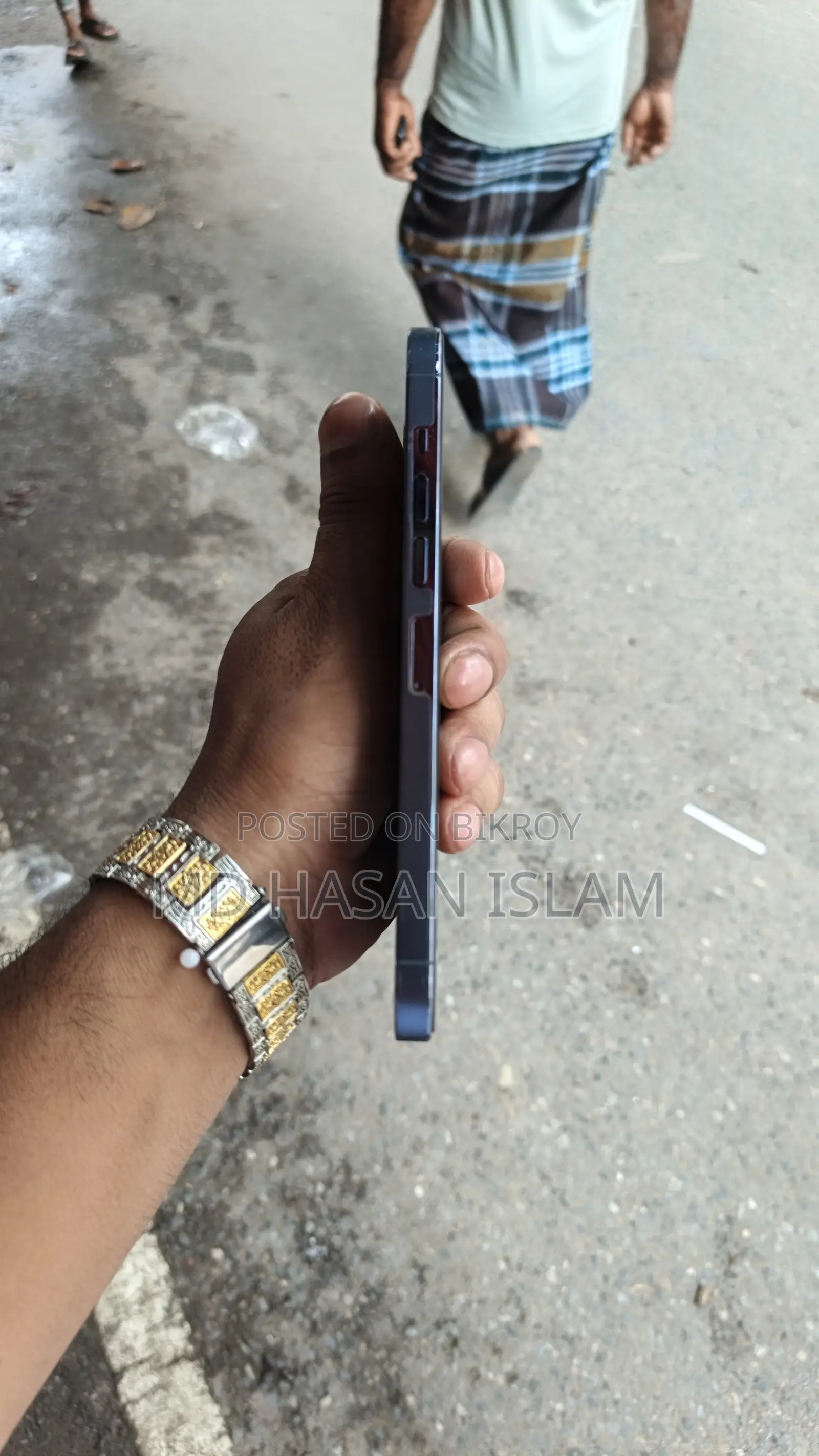 Apple iPhone 13 Pro Max 128 GB Purple - Price: BDT 45,000 on bikroy.com ...