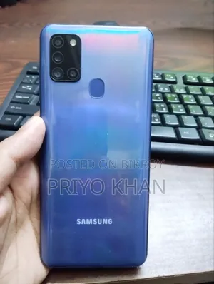 Samsung Galaxy A21s 64 GB Blue - Price: BDT 5,800 on bikroy.com ...