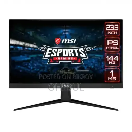Msi Optix G241 23.8" 144hz 1ms Freesync Full Hd Gaming Monitor - Price ...