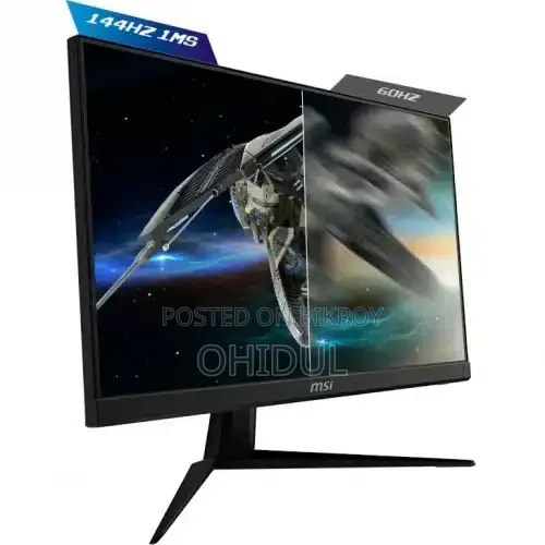 Msi Optix G241 23.8" 144hz 1ms Freesync Full Hd Gaming Monitor - Price ...