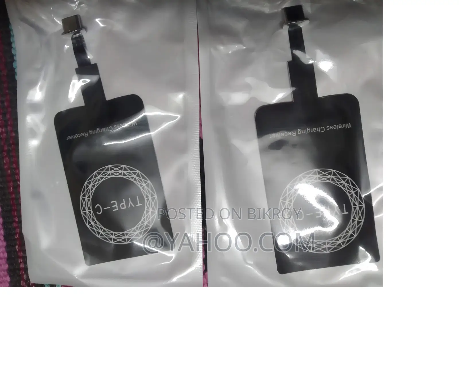 Wireless Charger Type C - Converter. For Any Type C Port Mobile Phone ...