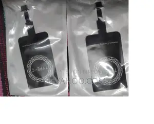 Wireless Charger Type C - Converter. For Any Type C Port Mobile Phone ...