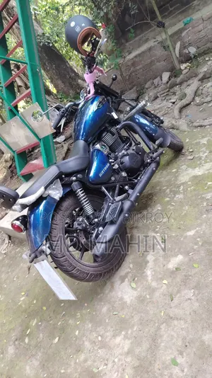 Royal Enfield Meteor 350 2026 Blue - Price: BDT 5,00,000 on bikroy.com ...