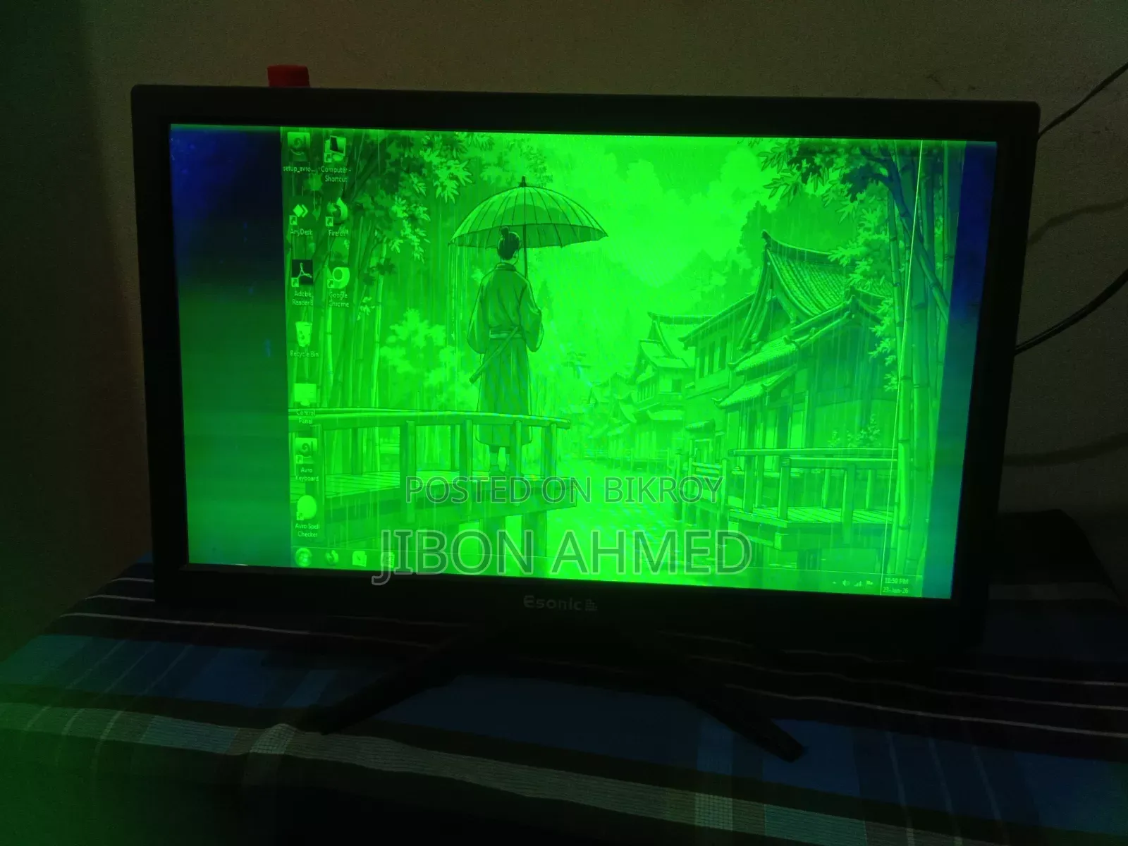 Esonic Monitor - Price: BDT 1,700 on bikroy.com [Mohammadpur]